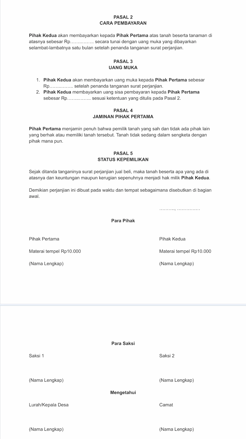 Apa itu Girik? Begini Cara Mengurus Surat Girik ke SHM